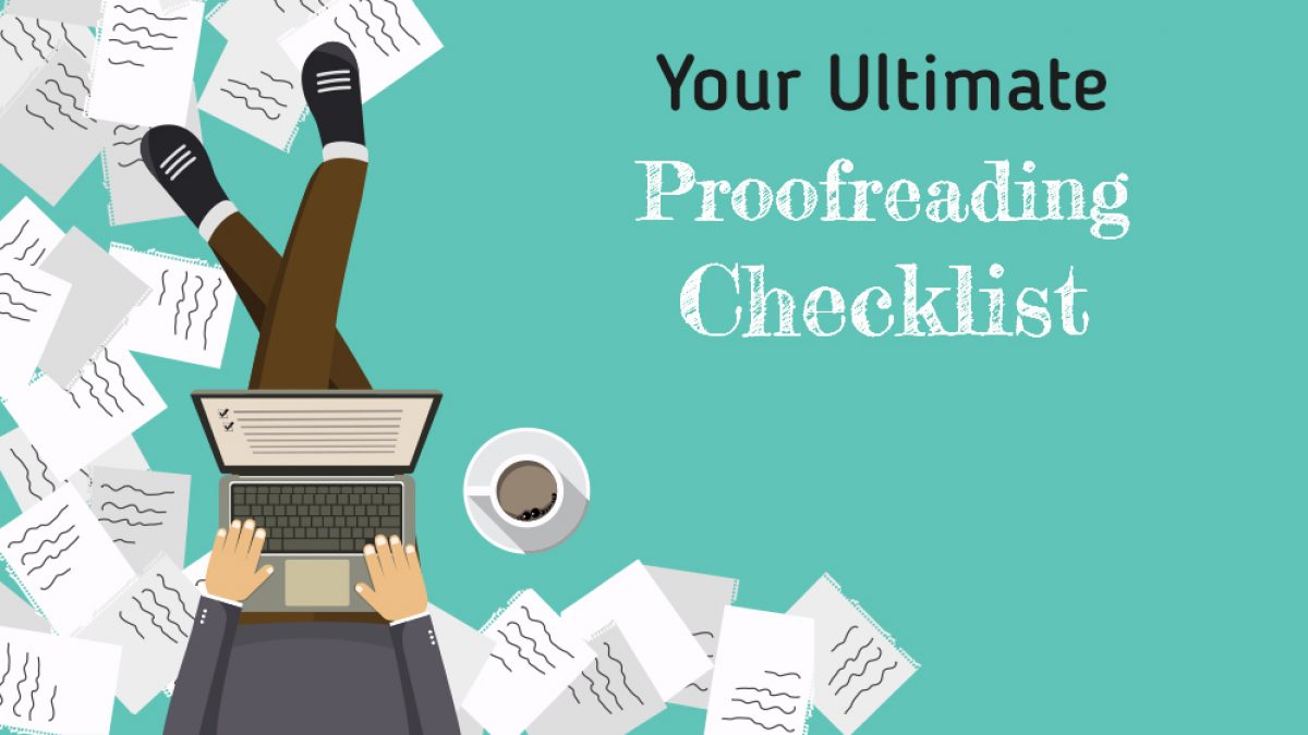 Proofreading Checklist