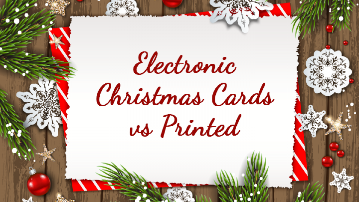Digital Christmas Cards