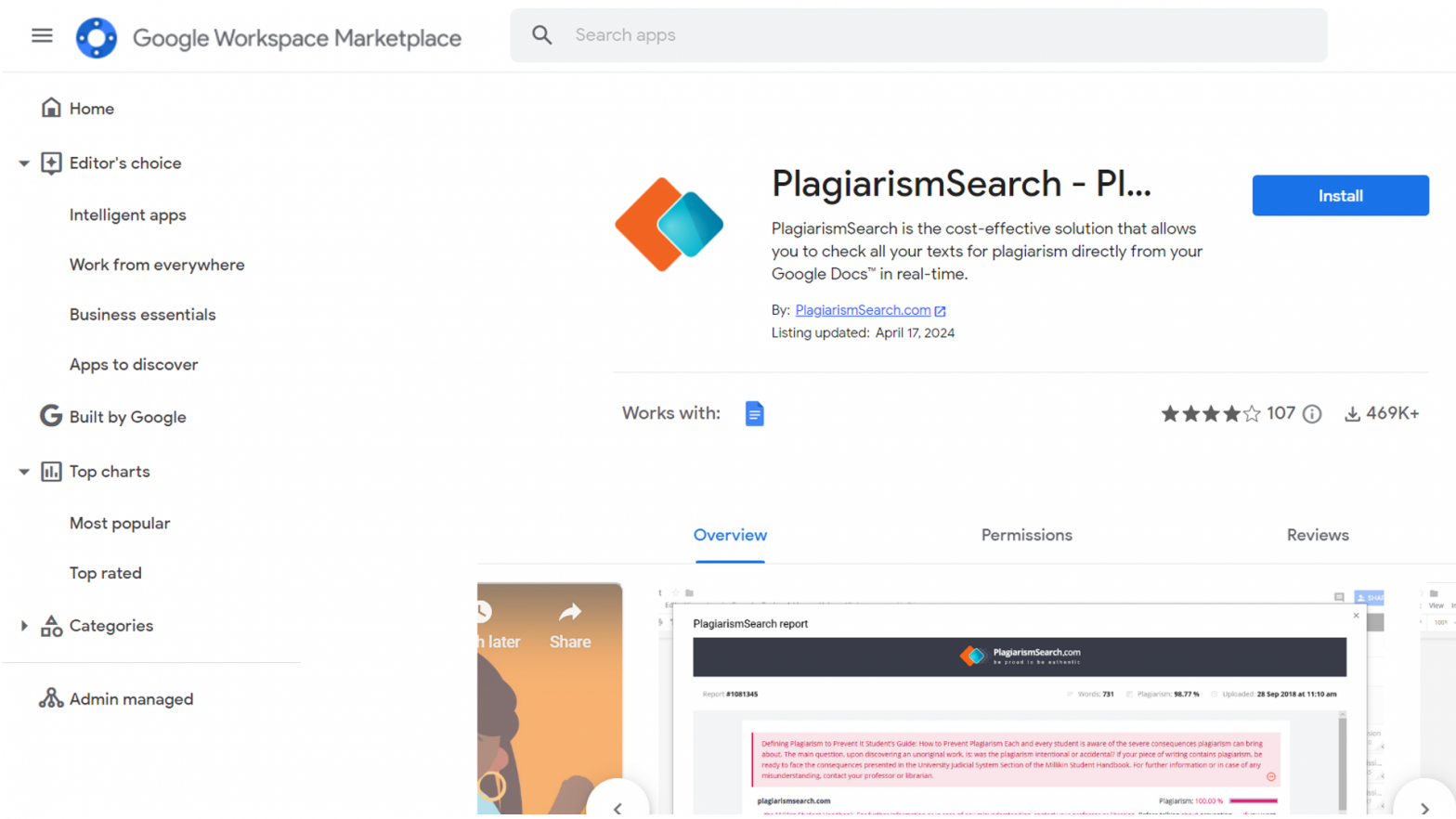 Plagiarism Checking in Google Docs: Guide and Tips